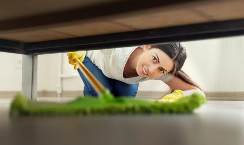 Clean Hard-To-Reach Places In Home | Bond Cleaning in Macquarie